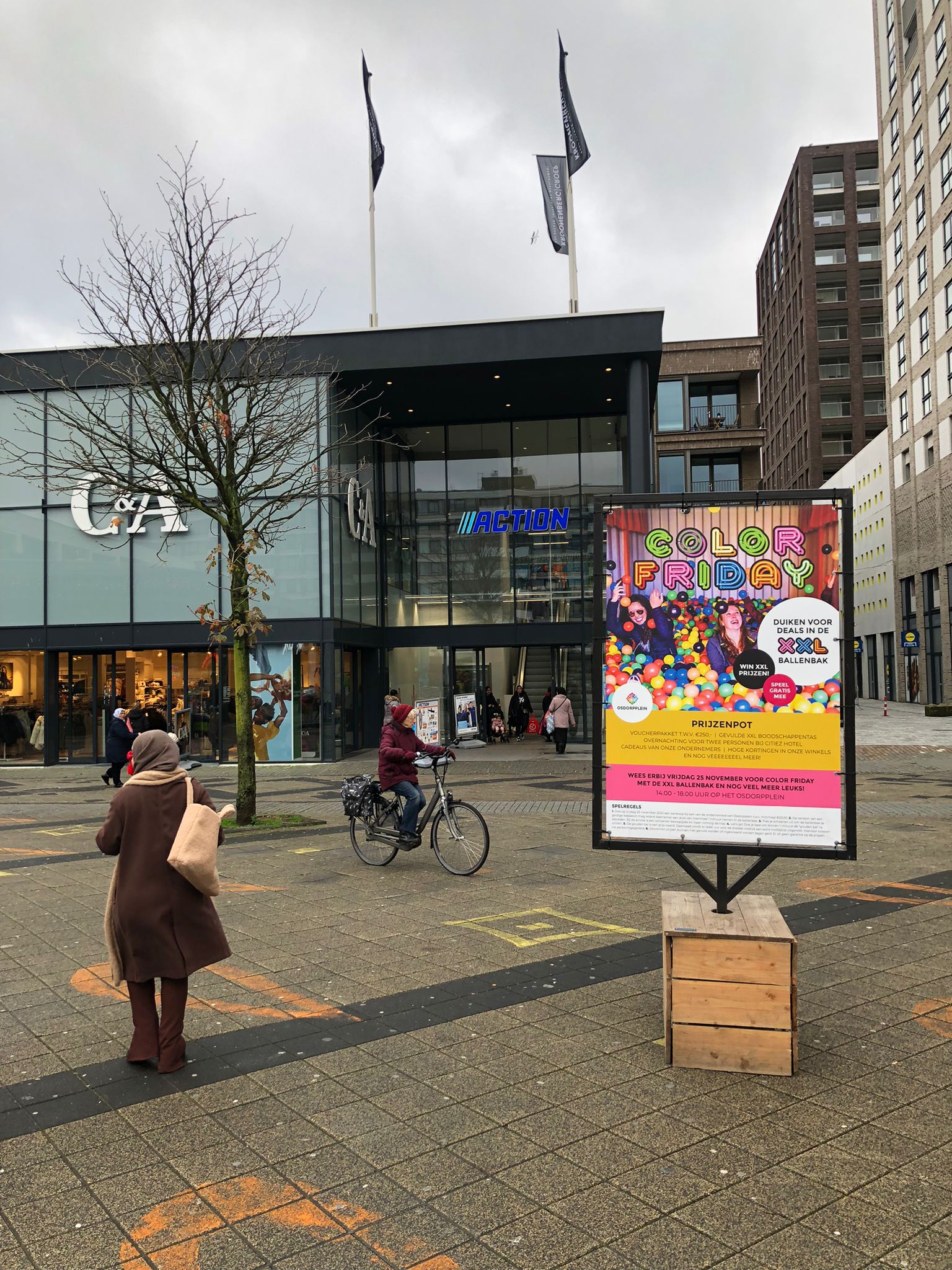 HELP ONS: Beantwoord 2 vragen rondom de promotie van Color Friday ...