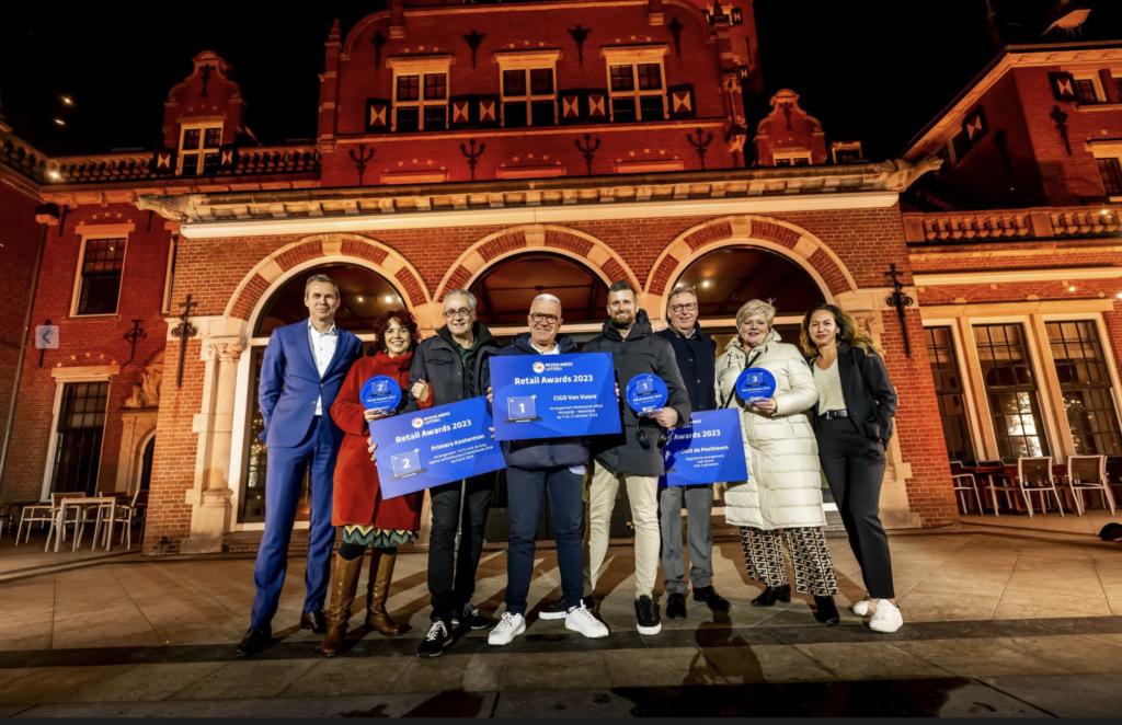 CIGO Van Vuure voor het tweede jaar op rij winnaar Retail Awards ...
